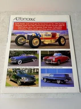 Collectible Automobile | Other | Collectible Automobile Magazine Aug ...
